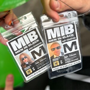 PRINTABLE Super Mario Bros. Movie Bowser ID Badge Card, Fun Kids ...