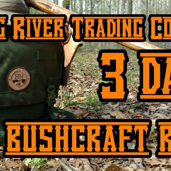 Raging River 3-day Bushcraft Ruck - Etsy
