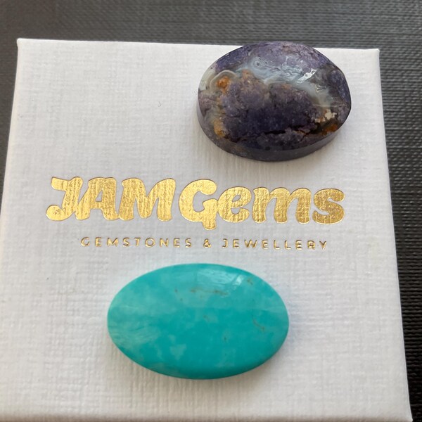 Windy Mountain Freeform Cabochon, Salmon Pink Picture Stone, Rare ...