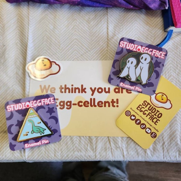 Glow in the Dark Fresno Nightcrawler Cryptid Enamel Pin - Etsy