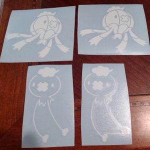 Groudon Vinyl Decal Pokemon Vinyl Decal Gamer Gift Car - Etsy