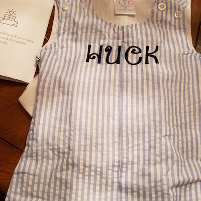 Boys Jon Jon, Baby Boy Summer Outfit, Baby Boy Jon Jon, Seersucker ...