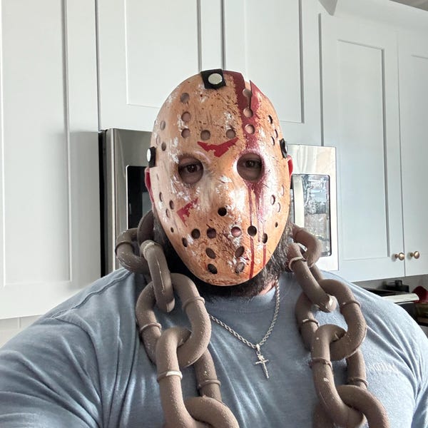 Friday the 13th Jason Voorhees Damaged NES Nintendo Inspired Thin ...