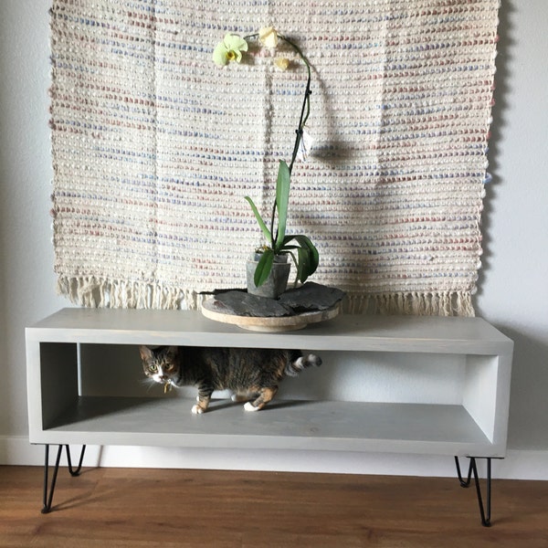 Angled Computer Monitor and Keyboard Stand - Etsy