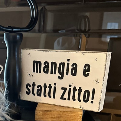 Salute Italian Sign Cheers Wedding Decor - Etsy