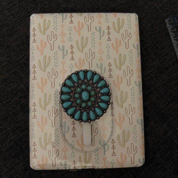 Rattan Popsocket/kindle Grip - Etsy