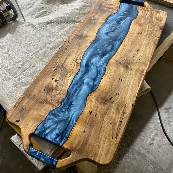 AMBROSIA MAPLE Slabs (live Edge) 2 Slabs (river Table Set) Thick Slabs ...