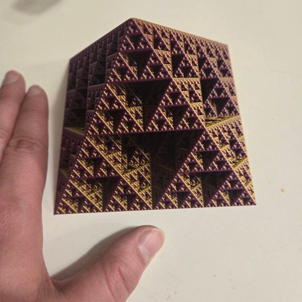 Icosahedron 3D Printed Model 20 Sided Polyhedron 4 Inch - Etsy