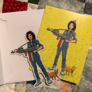 DIANE Waterproof STICKER - Etsy