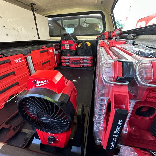 Milwaukee Packout Deep Organizer Labels - Etsy