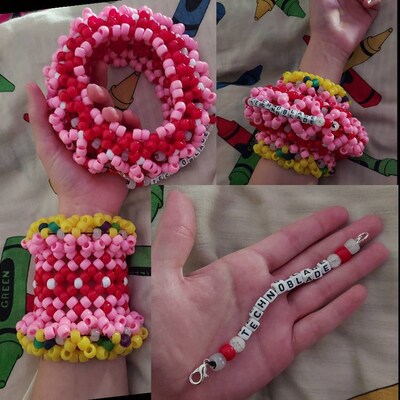 Ready to Ship Kandi Chain - Etsy