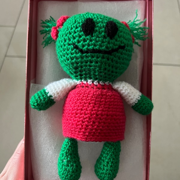 PDF PATTERN: Crochet Nanalan, Nanalan Crochet Pattern, Mona Crochet ...