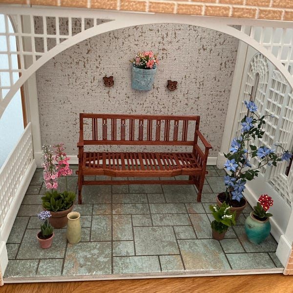 Dollhouse Poppy, Scale 1/12 - MADE TO ORDER - Etsy
