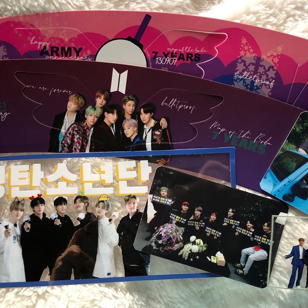 BTS Sticky Notes & Memo Pads - Etsy