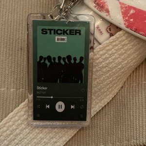 BTS Keychain GQ Magazine Cover Photo Kpop V Jimin | Etsy