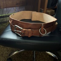 Edward Elric Leather Belt Cosplay Fullmetal Alchemist Steampunk ...