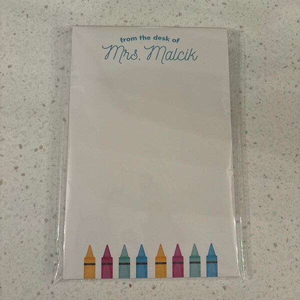 Personalized Monogram Folded Thank You Card, Monogram Folded Stationery ...