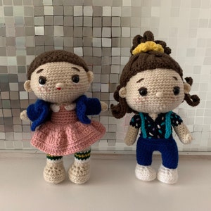 Crochet Doll Amigurumi Pattern Eleven / PDF Pattern - Etsy
