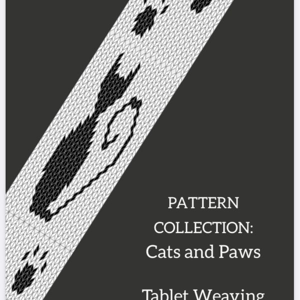 Rainbow Tablet Weaving Patterns, Light Spectrum Basic Chart to Create ...