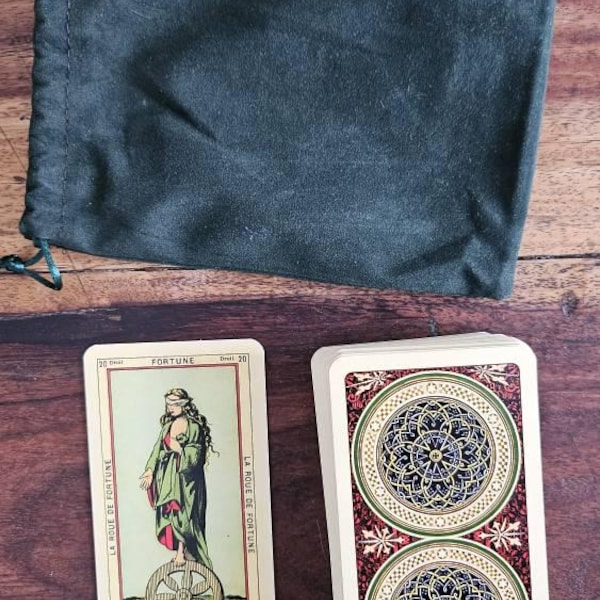Etteilla Tarot Deck. Ancient Tarot Cards Reproduction - Etsy