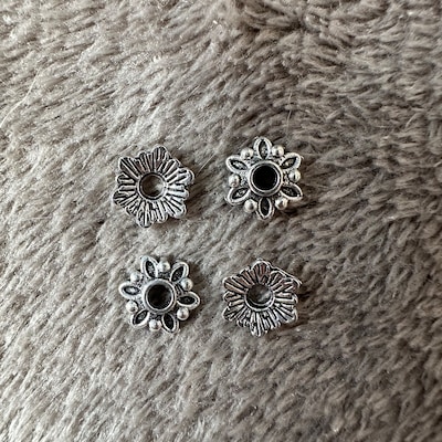 20 Black and Silver Cell Phone Strap 70mm With Lobster Clasp - Etsy