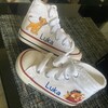 Princess Jasmine Converse, Personalized Aladdin Converse Shoes, Baby ...