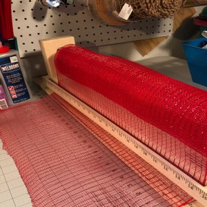 Susie's Single Mesh Roller, Mesh Holder,mesh Dispenser, Susie's Wreaths ...