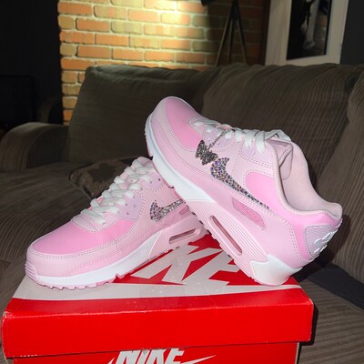 Custom Hand Painted White Timbs Pearls Gift Mid Boots - Etsy