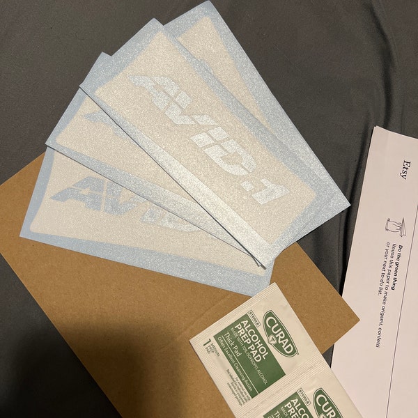 AVID.1 AV06 17-18" OG Design Wheel Decals (4 PCS) - Etsy