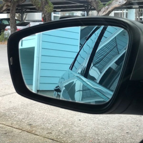 Custom - Anti-glare Side-view Mirror Tint Kit - Etsy