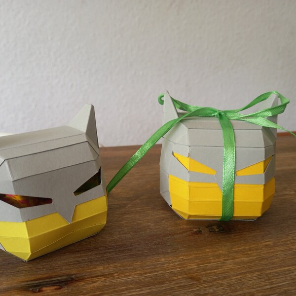 Halloween Papercraft Clothes for Dolls, Diy PDF Template - Etsy