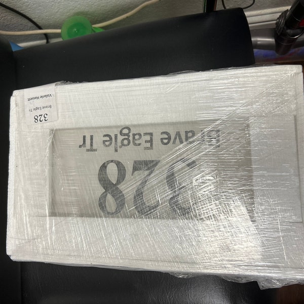 Address Blocks/house Numbers/address Plaque/address Numbers/mailbox ...
