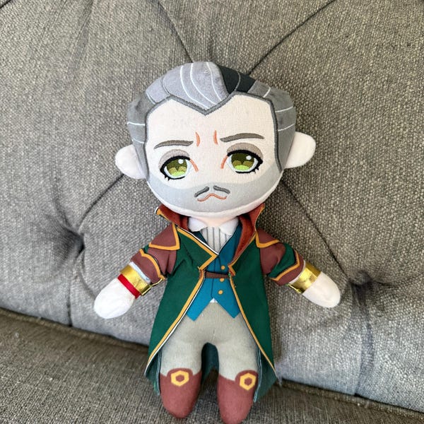 Zelda Plush - Tears of the Kingdom- Zelda Link & Ganondorf - TOTK BOTW ...