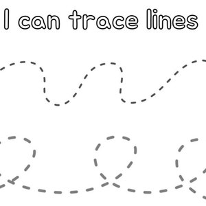 Preschool Numbers Tracing Worksheet, Handwriting Practice, Basic ...