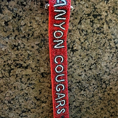 Beaded Letter Customized Coin Pouch Bag , Money Bag, Change Purse ...