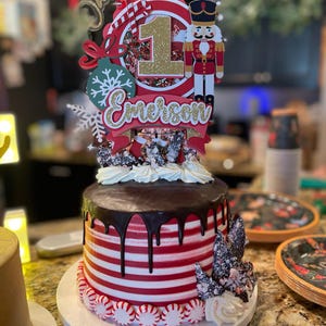 Custom Cake Topper Order - Etsy