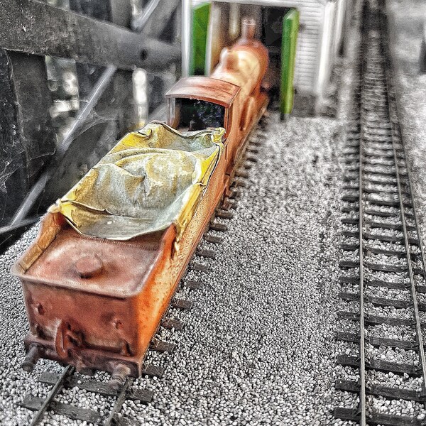 OO Gauge Thompson Teak Coach Weathered. Ref 117 - Etsy UK