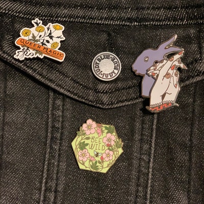 Reduce Reuse Recycle Hard Enamel Pin - Etsy