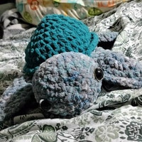 Fred the Sea Turtle | Crochet Pattern | PDF Download | Includes Follow ...