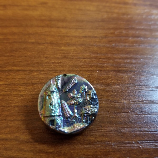 CHOICE of ONE Modern Late 20th Century Enamel Button NBS Small & Medium ...