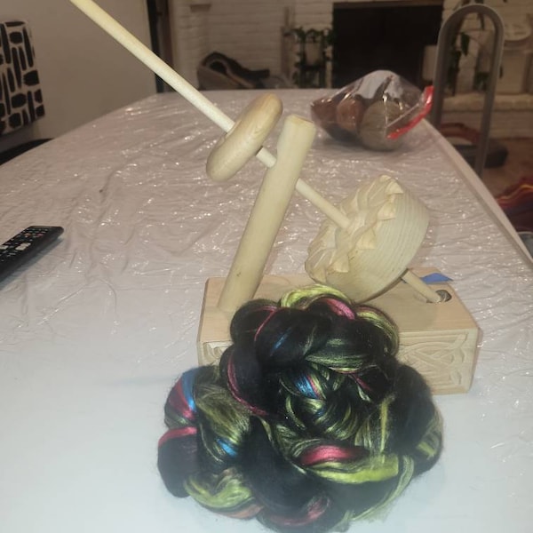 Spinolution FIREFLY Electric Travel Portable Spinning Wheel - Etsy