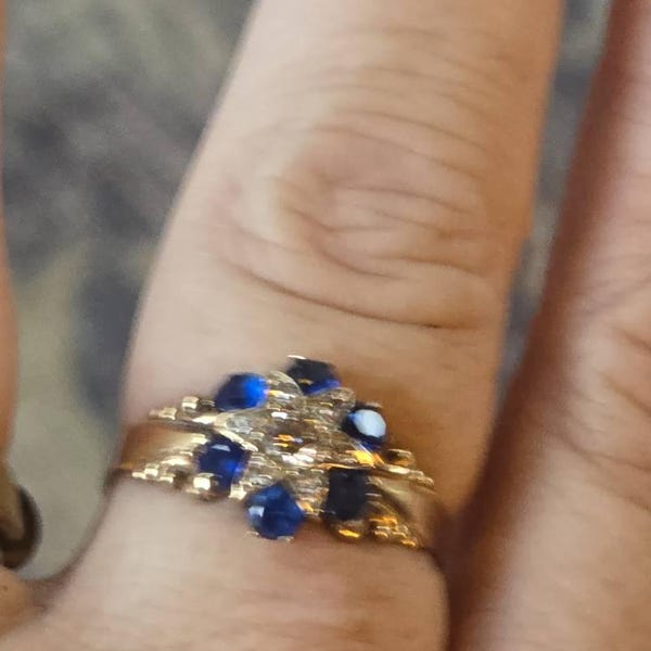 1980s 14K Vintage Artcarved Belcher Mounting .30 Carat Diamond ...