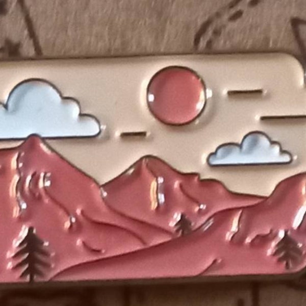 Travel Pin, Hiking Adventure Enamel Pin Badge Walking Boot Pin Badge ...