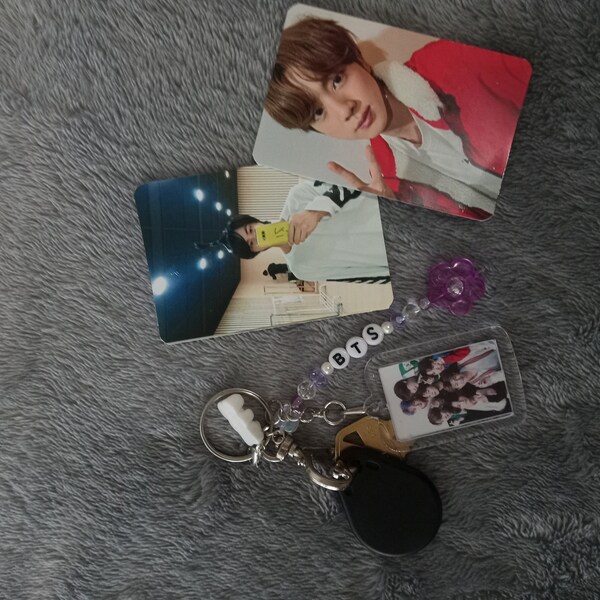 BTS Keychain - Etsy