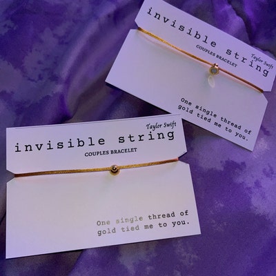 Invisible String Magnetic Couples Bracelets - Etsy