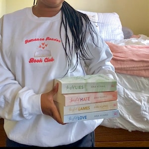 Romance Reader Book Club Sweatshirt Bookish Sweatshirt Booktok Merch ...