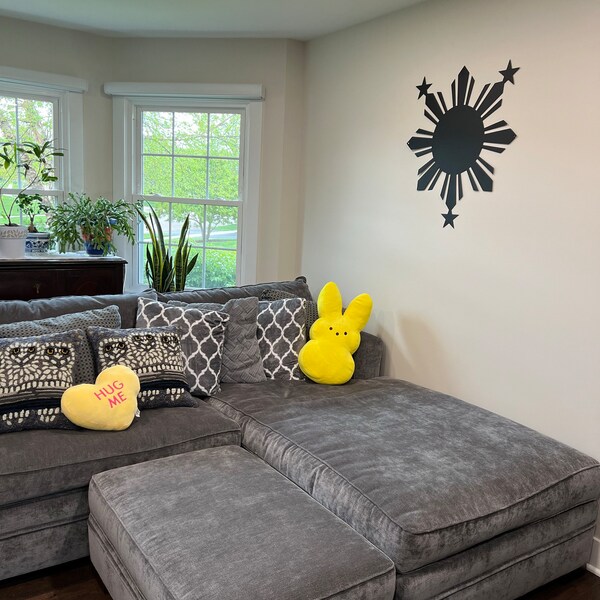 Baybayin Metal Wall Art, Tadhana, Filipino Wall Art, Philippines Gift ...