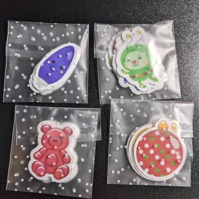 Sugar Blocks Sticker Flakes Colorful Potions - Etsy