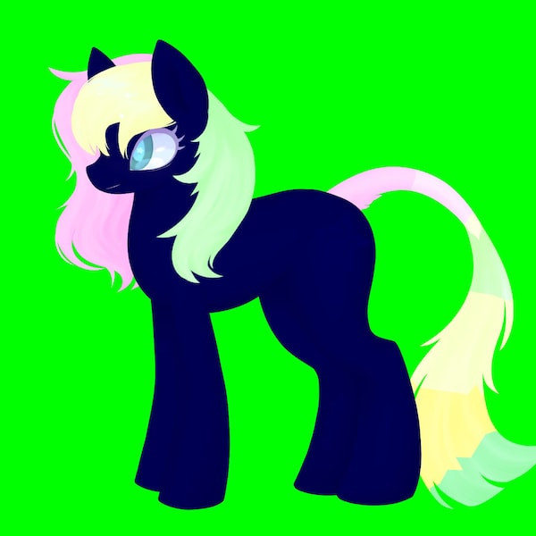 Customizable Pony Vtuber Model (premade, Live2d, for Commercial Use) - Etsy