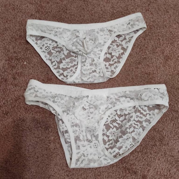 Sissy Panties for Men, Sheer Pouched Seamless Crossdresser, See Thru ...